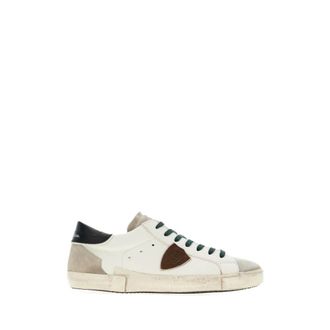 Philippe Model Herren, Schuhe, Wei&szlig;, 40 EUGr&ouml;&szlig;e