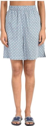 Max Mara Femme, Shorts, Bleu, Taille: 42 FR Short Shorts
