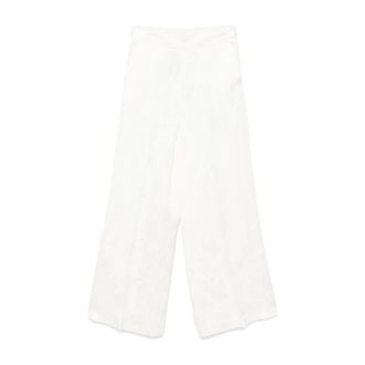 Twinset Wei&szlig;e Hose f&uuml;r Frauen - - Trousers - Damen - Wei&szlig; - M