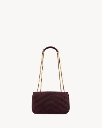 Saint Laurent Unisex Bag Sl E26 Bordeaux