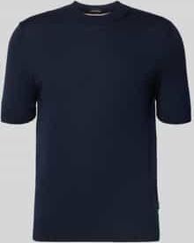 HUGO BOSS Regular Fit Strick-Shirt aus reiner Schurwolle Modell H-UMAURO