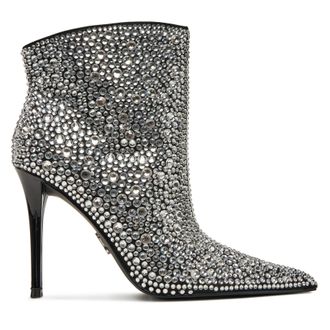 Steve Madden Stiefeletten Steve Madden Sentinel-R SM11003450 Silberfarben