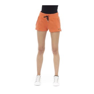 Just Cavalli Strandbekleidung Shorts - Felpa Elastischer Bund - - Shorts - Damen - Orange - M