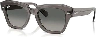 Ray-Ban unisex, Accessoires, Gris, Taille: 49 MM Lunettes de soleil State Street