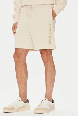 Tommy Jeans Sportshorts New Classic Beach DM0DM21781 Beige Relaxed Fit