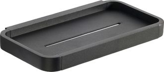 Zone Denmark Rim Duschregal, 22 x 11,4 x 2 cm, Schwarz