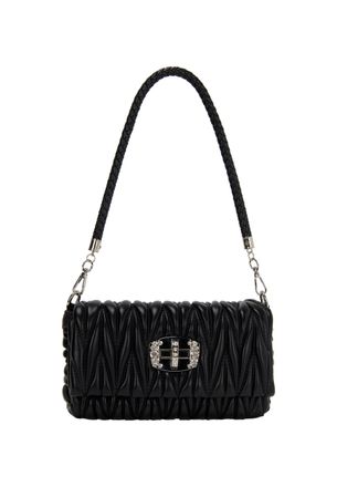 Faina Umh&auml;ngetasche Umh&auml;ngetasche Frauen Schwarz