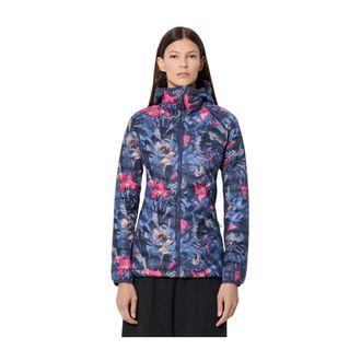 Columbia Powder Pass Hooded Jacket - Femme - Sport - Bleu - Taille: 36 FR