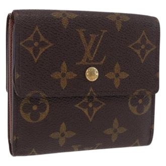 Louis Vuitton Pre-owned Monogram Canvas Wallet - - Pre-owned - Damen - Braun - ONE SIZE