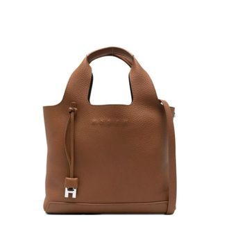 Hogan Femme, Sacs, Brun, Taille: ONE Size Shopping Bag
