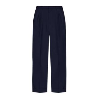 Casablanca Wollhose mit B&uuml;gelfalte - - Trousers - Herren - Blau - M