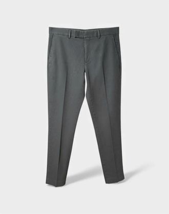 Pantaloni Torino Homme, Pantalons, Gris, Taille: S Chinos