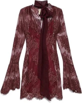 Aniye By Femme, Robes, Rouge, Taille: 38 FR Berry Love