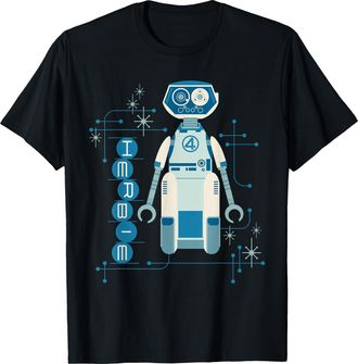 MARVEL Studios The Fantastic Four: First Steps H.E.R.B.I.E. T-Shirt