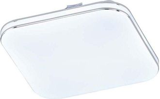 Fischer & Honsel Fischer&honsel - Deckenleuchte Deckenlampe Wohnzimmerlampe led Flurleuchte Dimmbar 34x34 cm