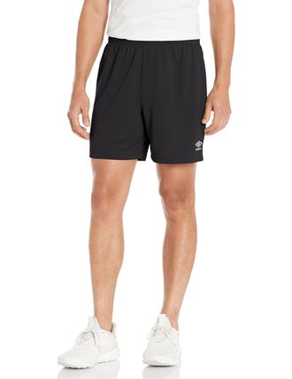 Umbro Unisex-Erwachsene Feld Shorts, schwarz, XX-Large