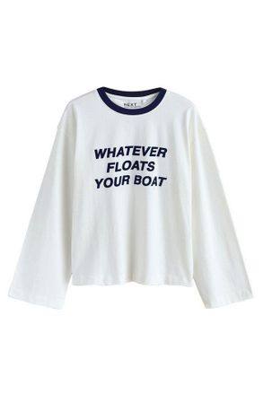 Next T-Shirt Langarm-Shirts, 3er-Pack (3-tlg)