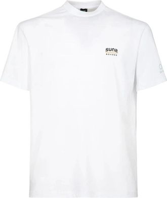 Suns Homme, Tops, Blanc, Taille: M Paolo Claim T-Shirt
