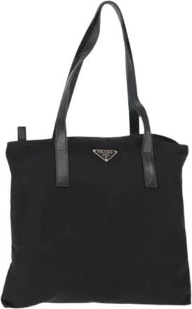 Prada Damen, Pre-Owned, Schwarzk, ONE SIZEGröße