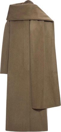 SOEUR Langer Mantel - Grau