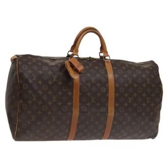 Louis Vuitton Pre-owned Toile sacs-louis-vuitton - Femme - Pre-owned - Brun - Taille: ONE Size