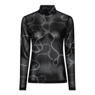 Bruuns Bazaar MelaBZMetine Top - - Tops - Damen - Schwarzk - M