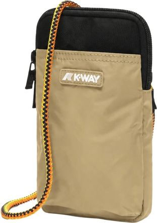 K-Way Vitree Porte-t&eacute;l&eacute;phone - unisex - Sacs - Beige - Taille: ONE Size