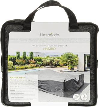 Hesperide Housse de Protection hambo pour Salon l 400x300x90cm en Polyester