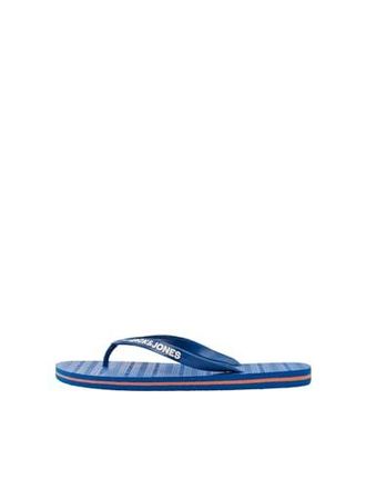 Jack & Jones Tongs Jfwbasic pour homme, Bleu nautique., 42/43 EU
