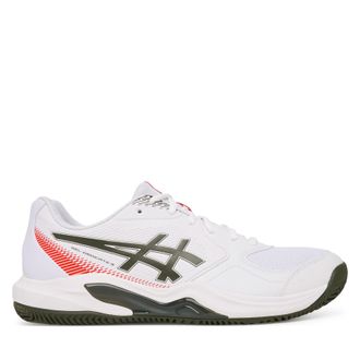 Asics Tennisschuhe Asics Gel-Dedicate 9 Clay 1041A547 Wei&szlig;