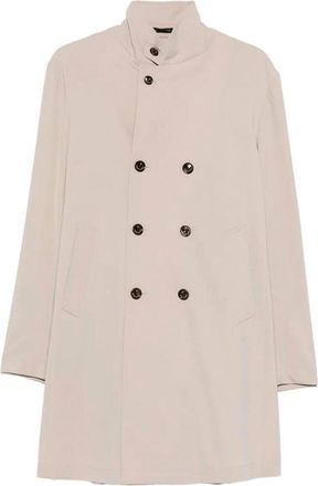 Montecore Trench-Coat - Marron Fonc&eacute;
