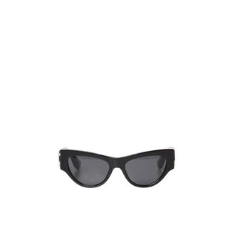 Valentino Garavani Lunettes de soleil oeil-de-chat Vg0053S - Femme - Accessoires - Noir - Taille: ONE Size
