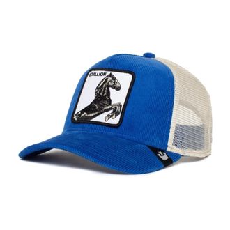 Goorin Brothers Animal Farm Trucker Cap Blau Unisex - - Accessories - Damen - Blau - ONE SIZE
