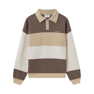 Axel Arigato Anchor Polo Pullover - - Tops - Herren - Mehrfarbig - M