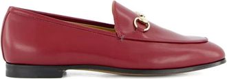 Gucci Loafer mit Stegverzierung - Rot