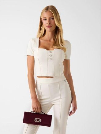 Guess Top 180186 Beige Classic Fit