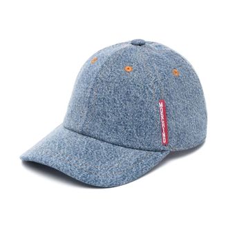 Moschino Freizeit-Cap - - Accessories - Damen - Blau - S
