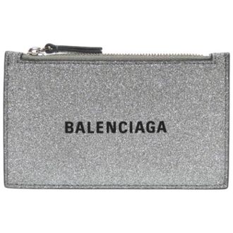 Balenciaga Pre-owned Leder-Portemonnaie - - Pre-owned - Damen - Grau - ONE SIZE