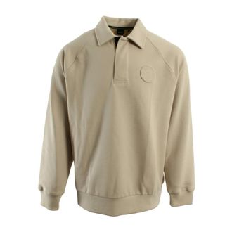 HUGO BOSS Homme, Sweatshirts et sweats &agrave; capuche, Beige, Taille: L SweaT-shirt Polo Join