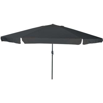 vidaXL Vidaxl - Parasol de jardin Anthracite, Noir 395 x 395 x 245 cm