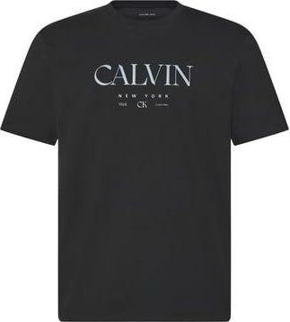 Calvin Klein T-shirt coupe droite en coton avec logo