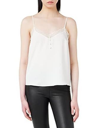 Nafnaf H-Top Débardeur Femme Écru (Écru 333) 42 (Taille fabricant: 42)