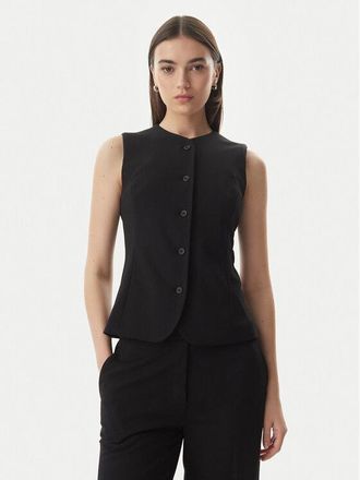 Calvin Klein Weste LV044G414G Schwarz Regular Fit