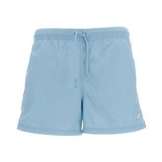 K-Way Homme, Maillots de bain, Bleu, Taille: M Hazel Beach Boxer