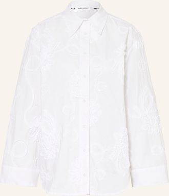 Co'Couture Cocouture Hemdbluse Xaviercc weiss