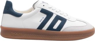 Back70 Back70, Homme, Chaussures, Blanc, Taille: 42 EU Double Baskets