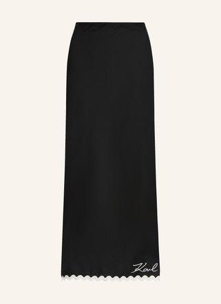 Karl Lagerfeld Rock schwarz