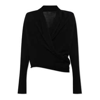 AllSaints Pullover Wasson - - Knitwear - Damen - Schwarzk - L