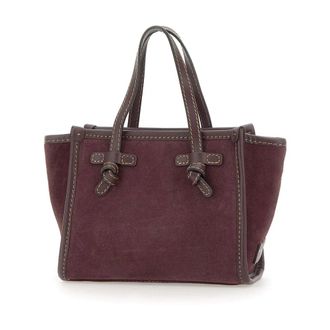 Gianni Chiarini Miss Marcella Wildleder Handtasche - - Bags - Damen - Lila - ONE SIZE