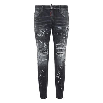 Dsquared2 Jean en denim stretch - Homme - Jeans - Noir - Taille: M